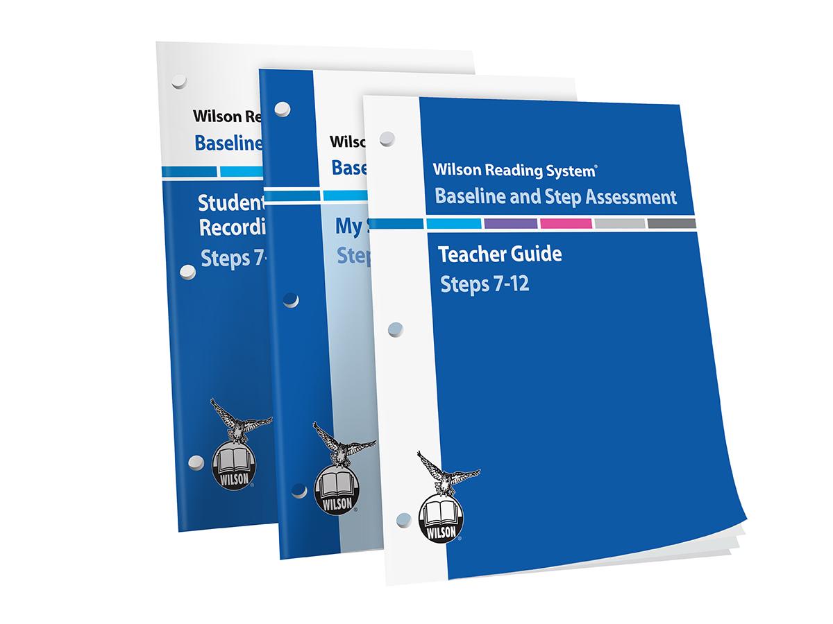 Wilson Reading Systems: Steps-7~12