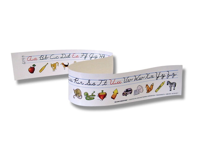 Cursive Writing Desk Strip