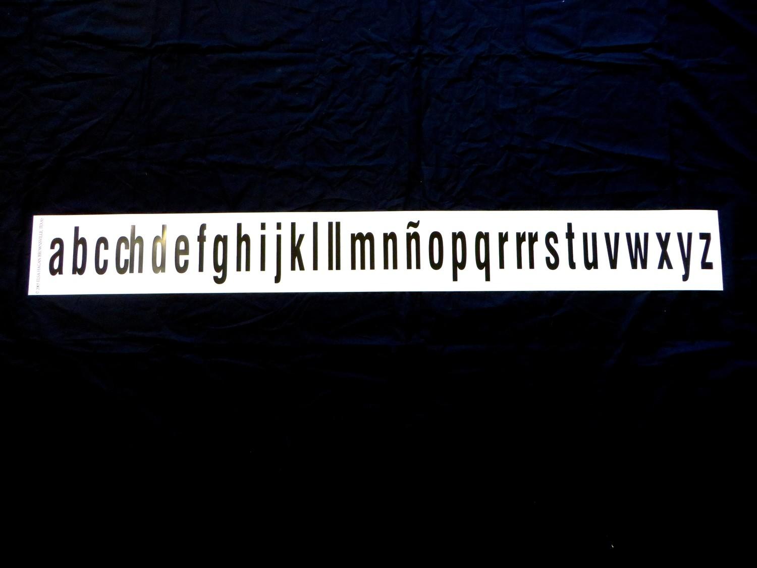 ESPERANZA CLASSROOM ALPHABET BANNER