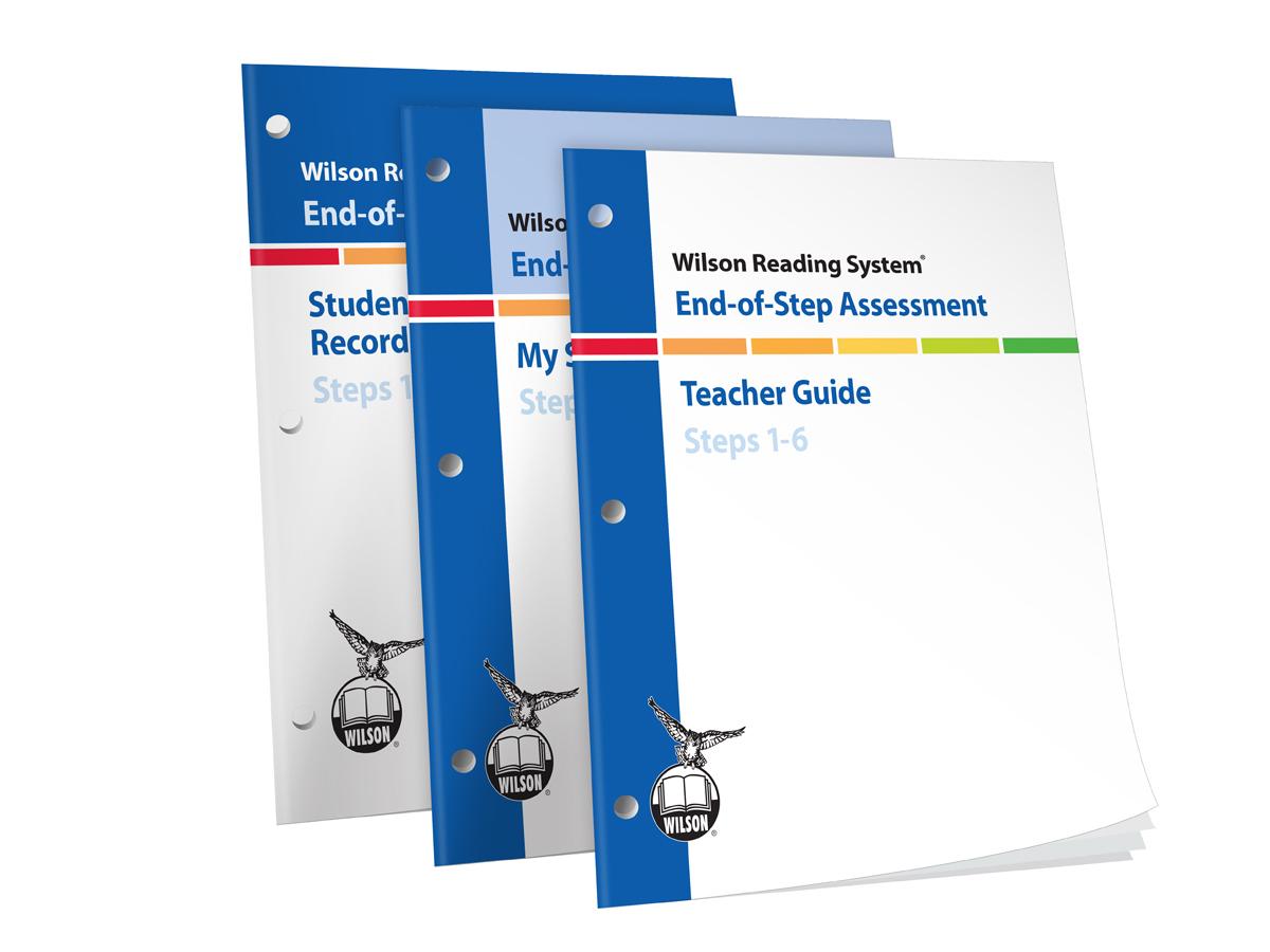 Wilson Reading Systems: Steps-1~6