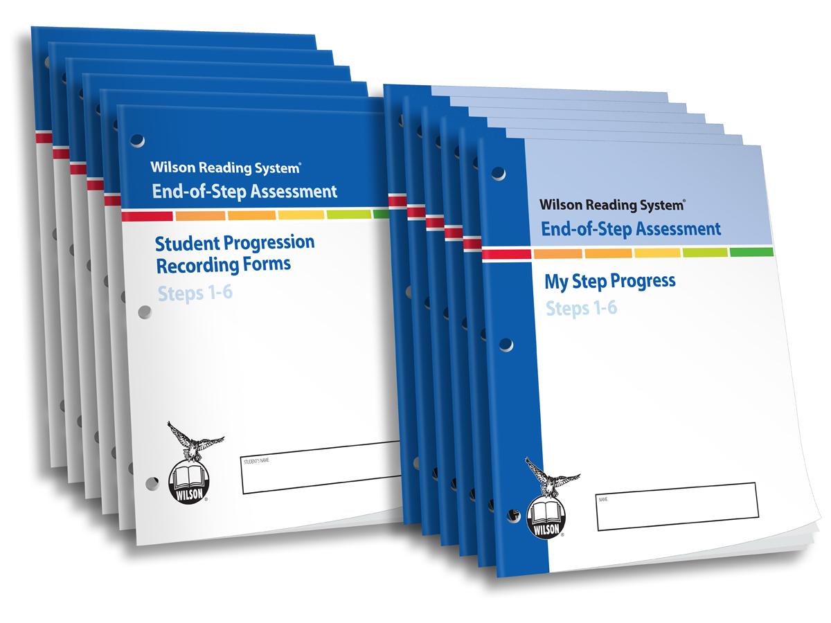 Wilson Reading Systems: Steps-1~6, WADE