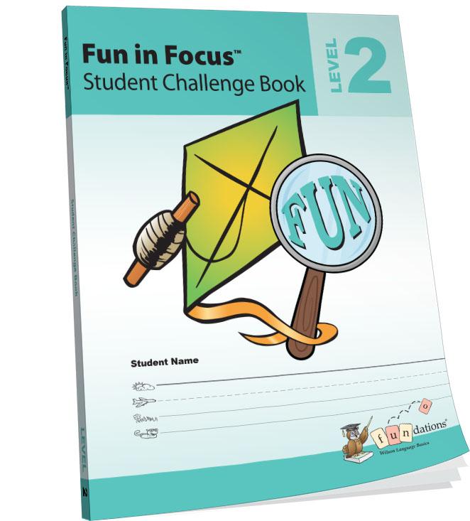 Fun in Focus Student Challenge Book Level 2