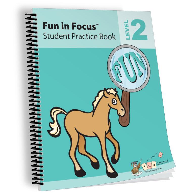 Fun in Focus Student Practice Book Level 2