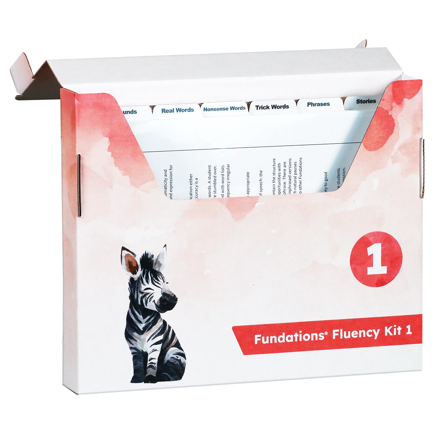 Fundations, Level 1, Third Edition, Fluency Kit