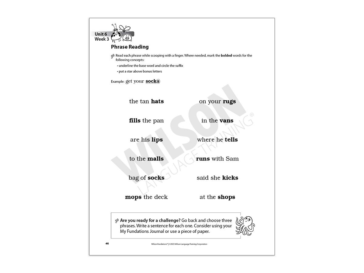 Fundations Practice Book Level 1