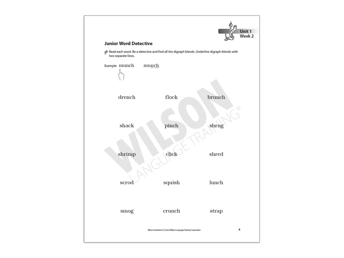 Fundations Practice Book Level 2