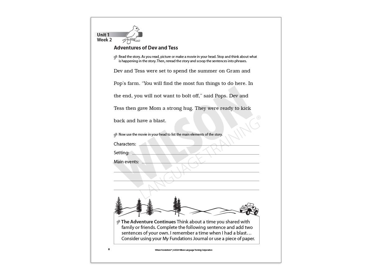 Fundations Practice Book Level 3