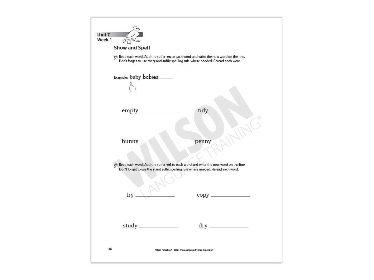 Fundations Practice Book Level 3