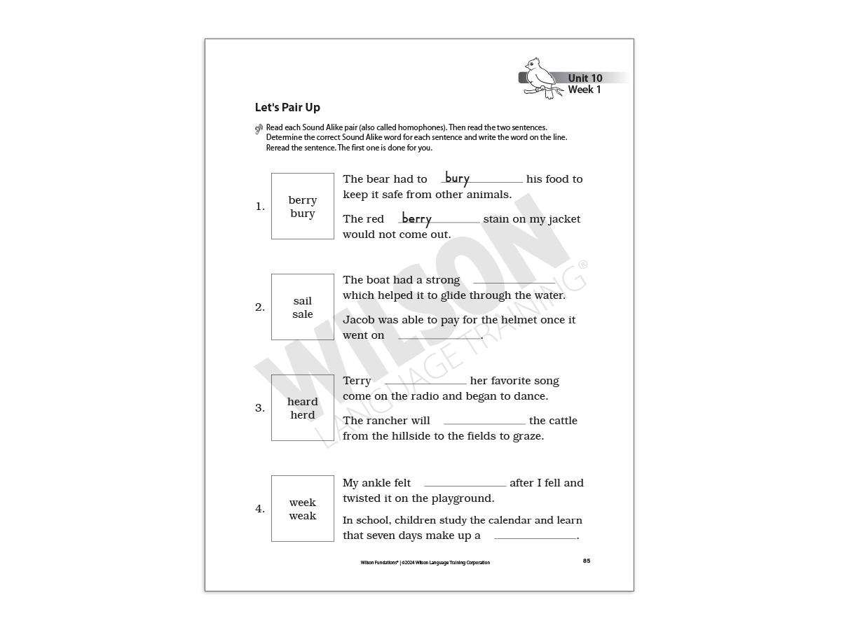 Fundations Practice Book Level 3