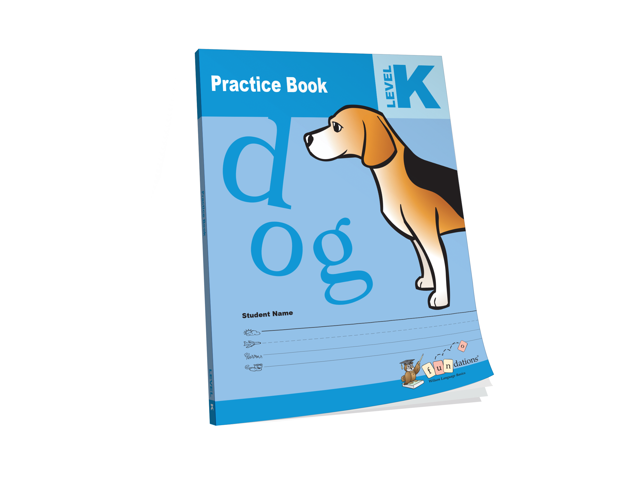 Fundations Practice Book Level K