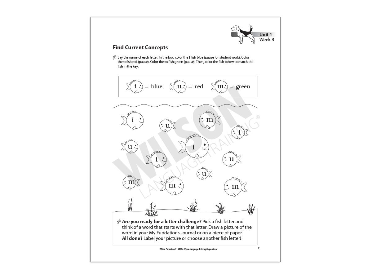 Fundations Practice Book Level K