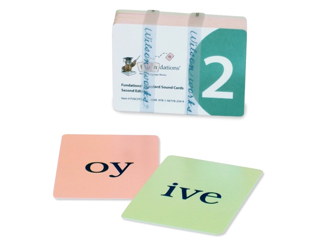 Fundations Standard Sound Cards 2