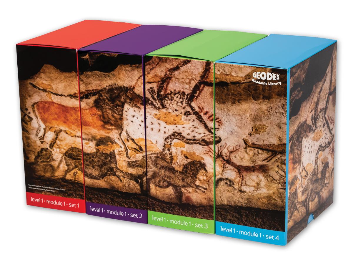 Geodes Library with Fundations Intro Video (1)