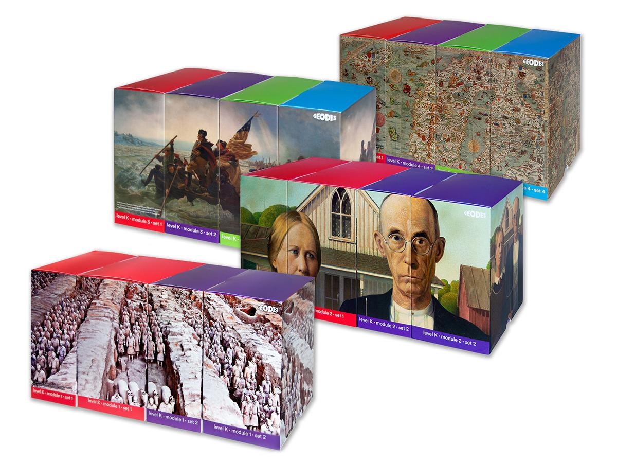 Geodes Classroom Libraries