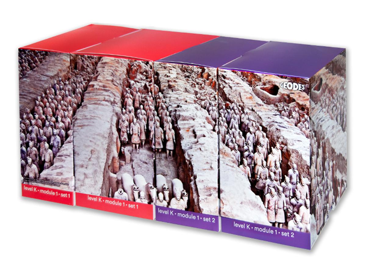 Geodes Library with Fundations Intro Video (K)