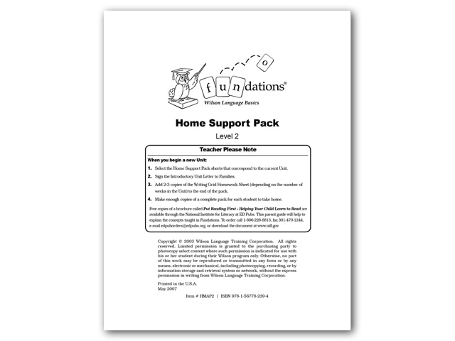 Home Support Pack 2