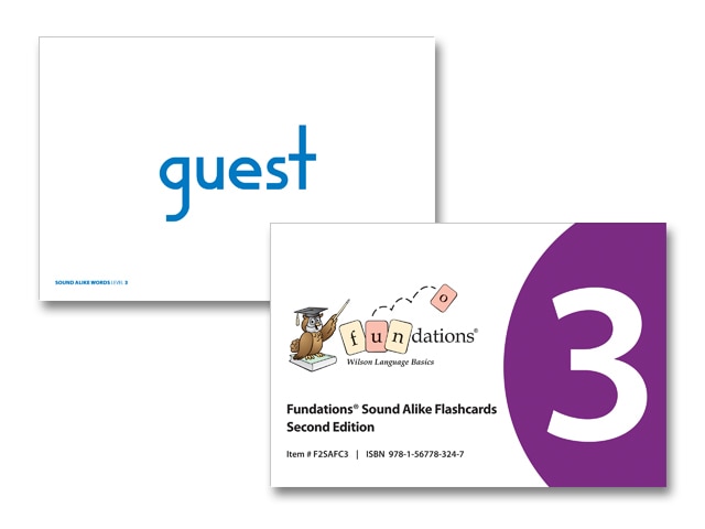 Sound Alike Flashcards