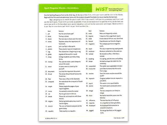 Wilson Reading System
