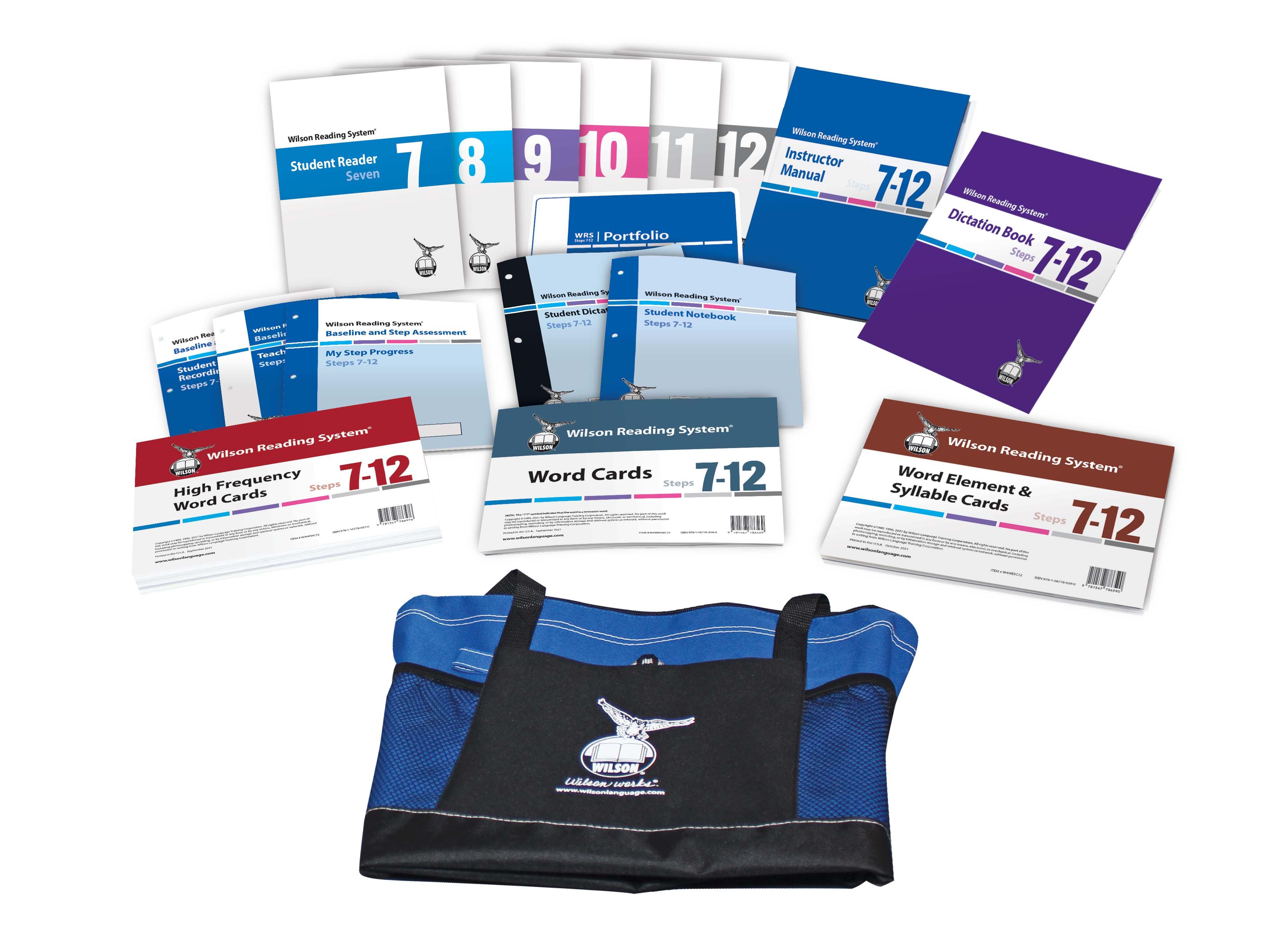 Wilson Reading Systems: Steps-7~12