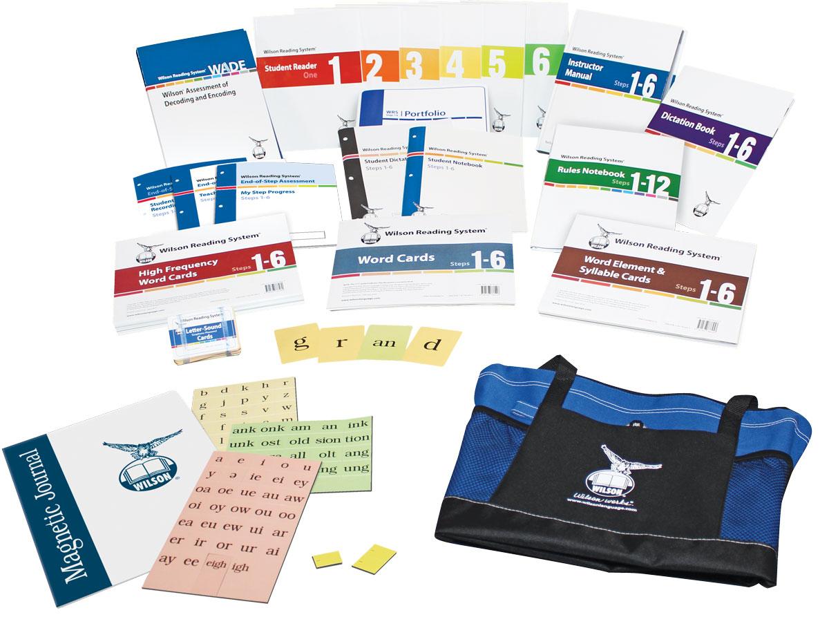 WRS Introductory Set (Steps 1-6), 4th Edition