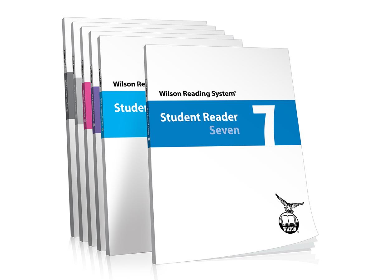 WRS Student Readers 7-12 Set, 4th Edition