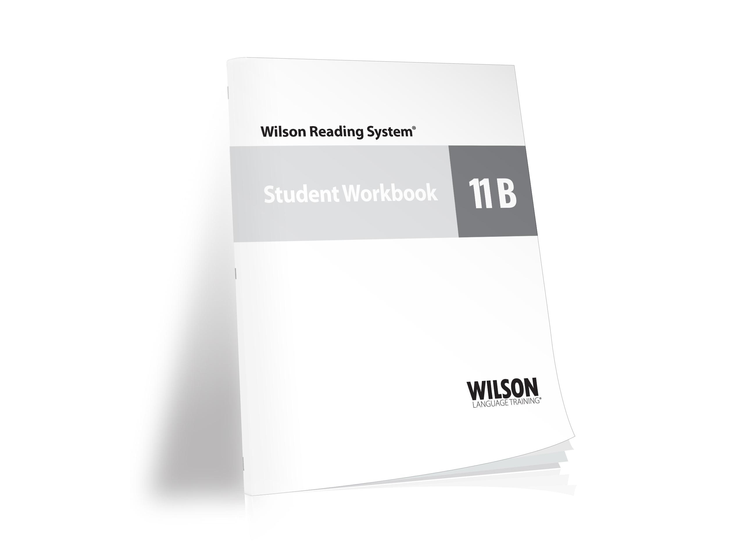 WRS Student Workbook 11B 4th Edition