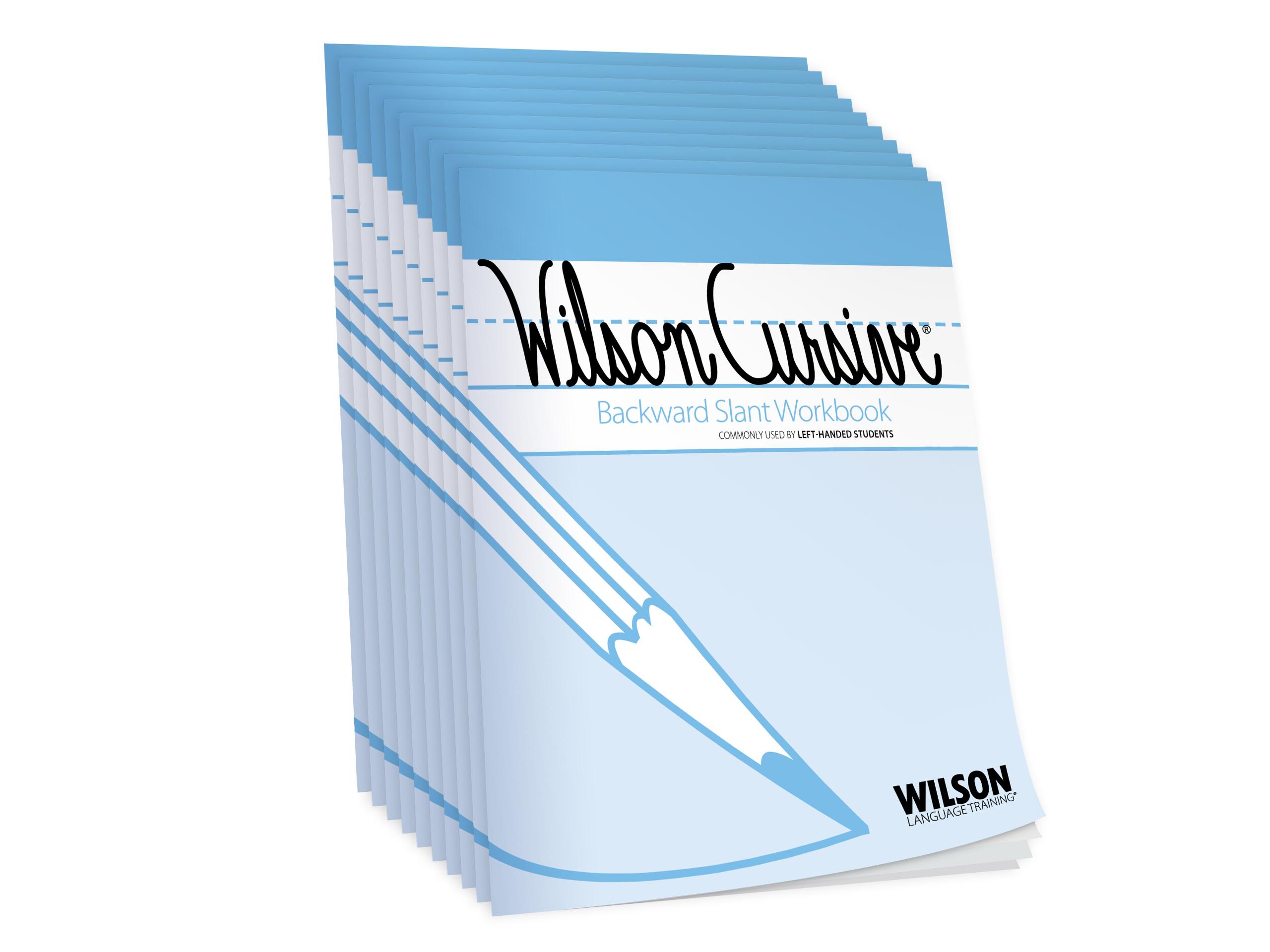 Wilson Cursive Writing