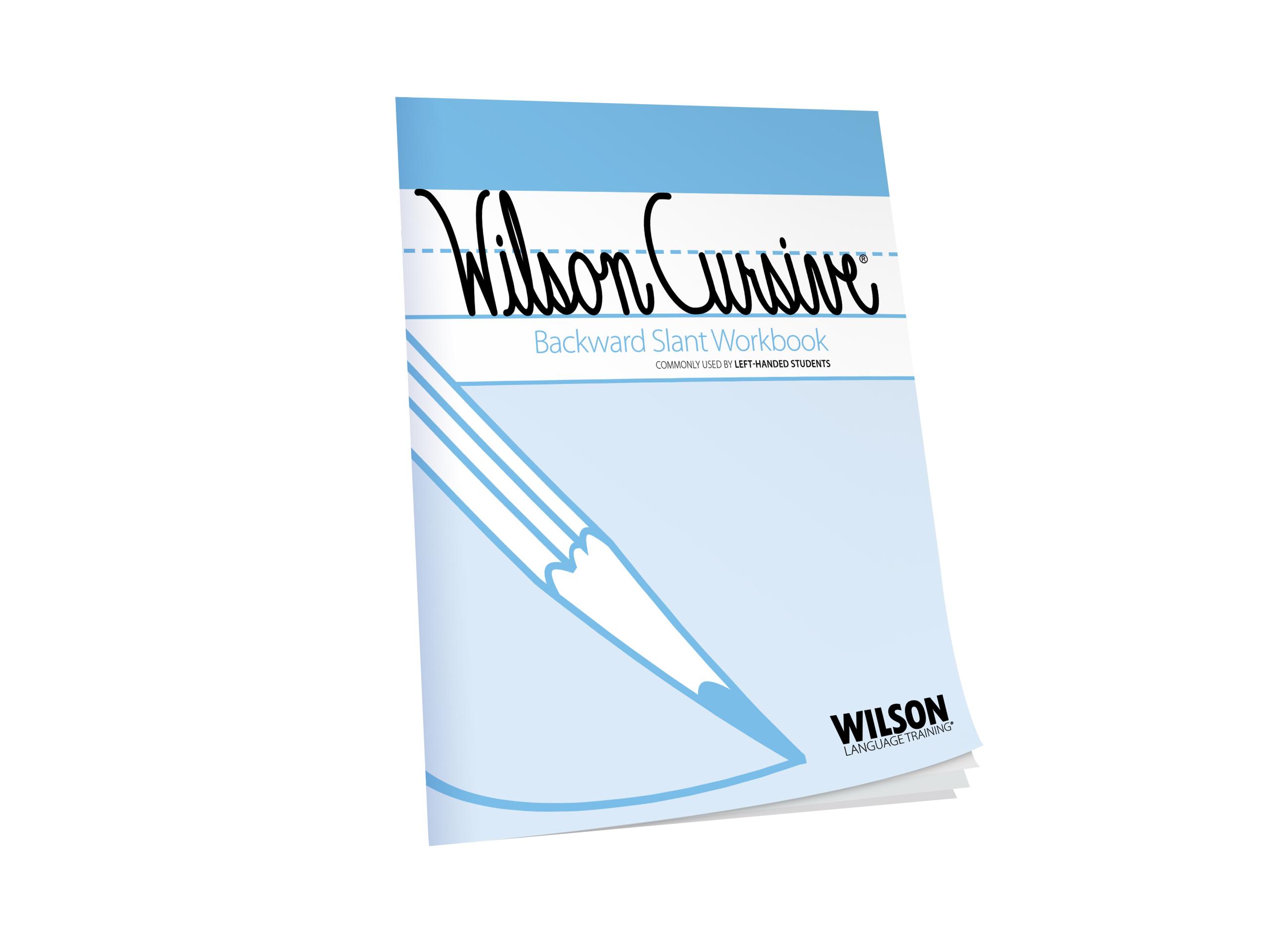Wilson Cursive Writing